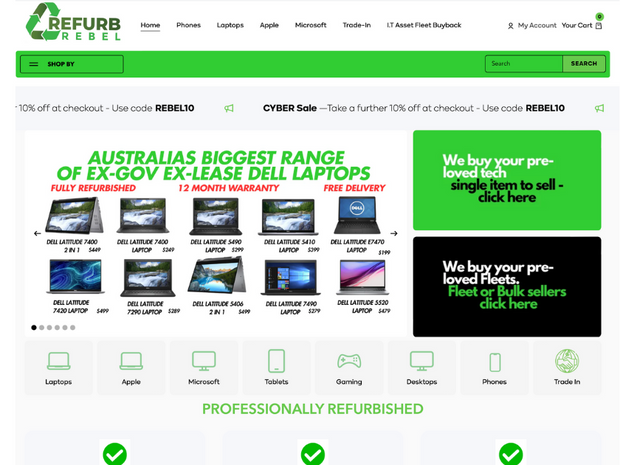 Asset Recovery – Refurb Rebel