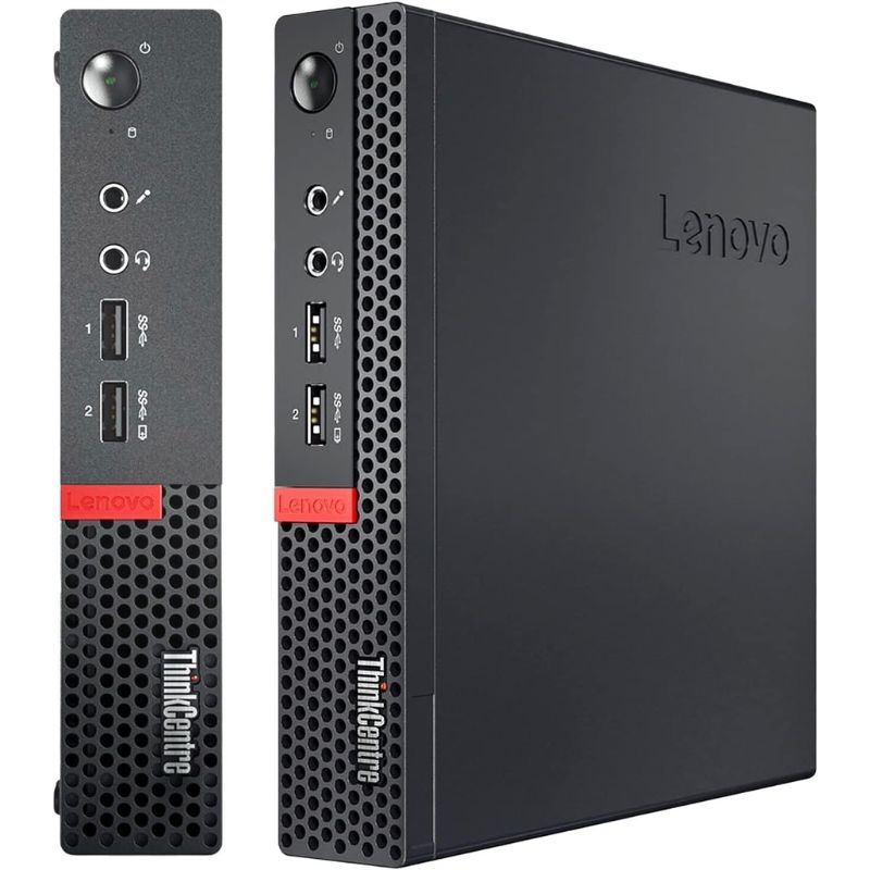 Lenovo ThinkCentre M920q Tiny Desktop PC - Intel Core i5-7500T/8GB RAM ...