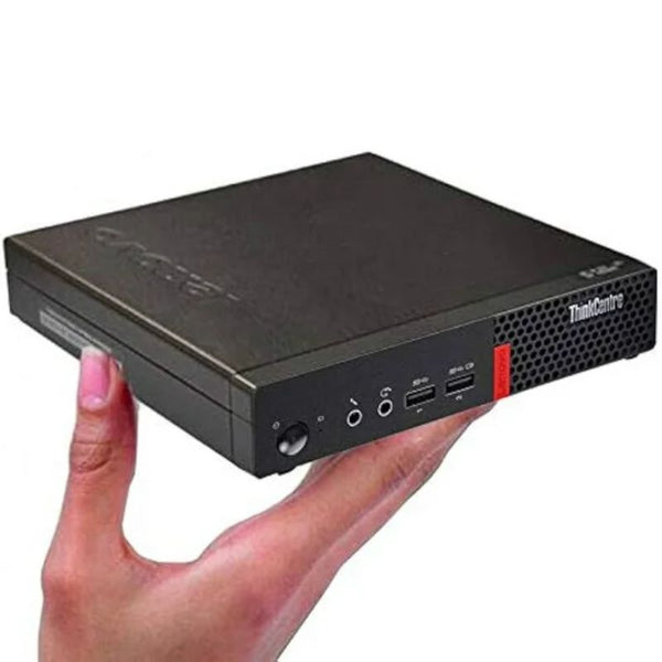 Lenovo ThinkCentre M920q Tiny Desktop PC - Intel Core i5-7500T/8GB RAM ...