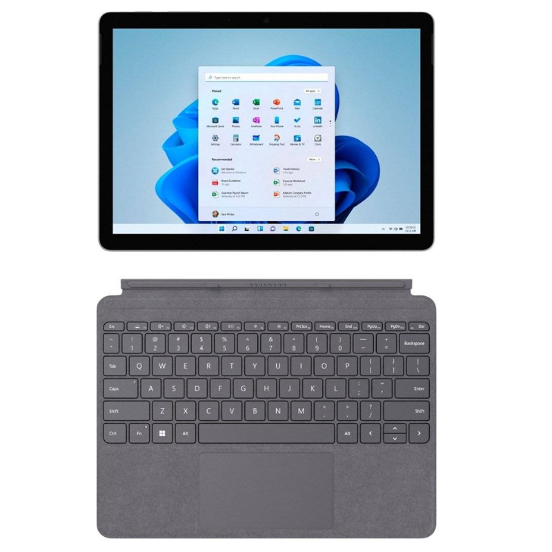 Microsoft Surface Go 3 10.5" 2-in-1 Tablet PC - Intel Core i3-10100Y/8 ...