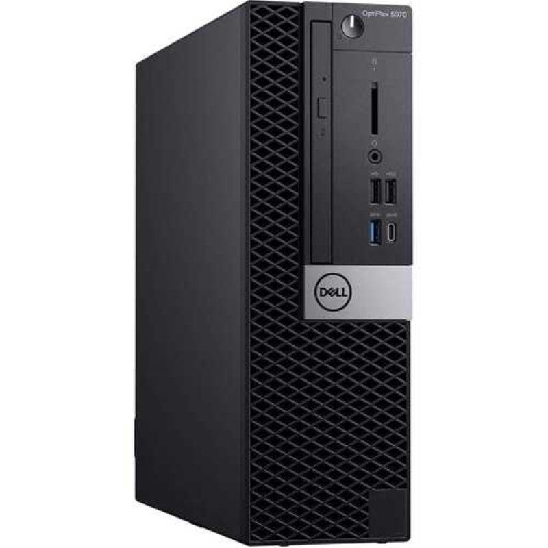 Dell OptiPlex 5070 SFF Desktop PC - Intel Core i5-9500/8GB RAM/256GB S ...