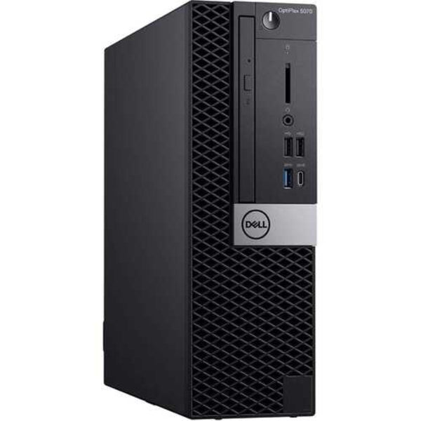 Dell OptiPlex 5070 SFF Desktop PC - Intel Core i5-9500/8GB RAM/256GB S ...
